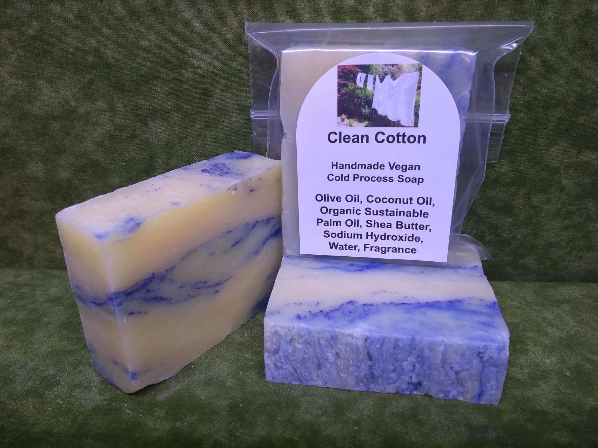 Clean Cotton Soap – LVSAGE