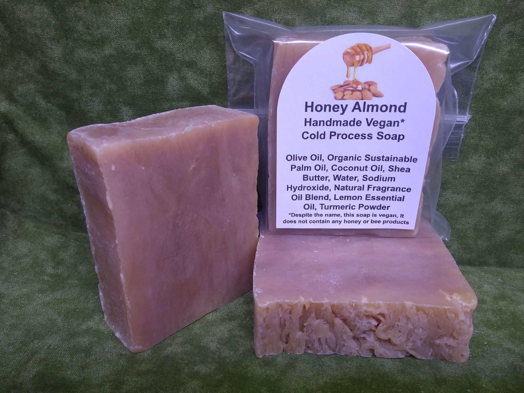 Honey Almond Soap – LVSAGE